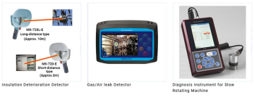 MK-21 Vibration Meter / SONOHARD SH-21A / Thickness Gauge TI-45NA - JFE ...